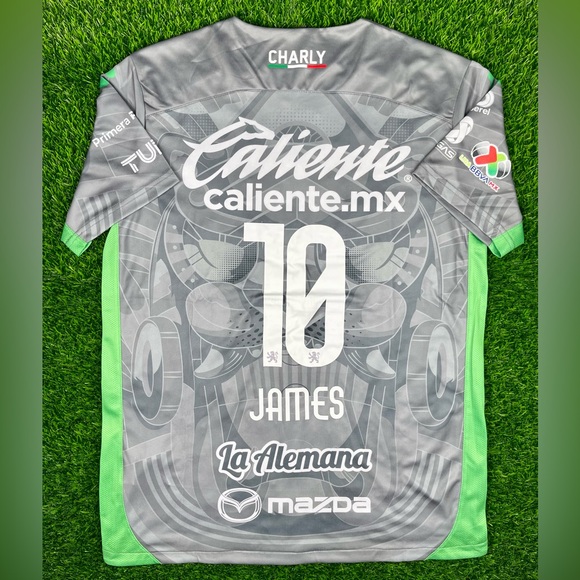 Charly | Shirts | New Club Leon Third Kit James Mens Jersey | Poshmark